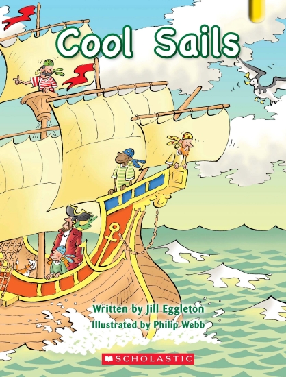 Product: Key Links Yellow 18: Cool Sails - Book - School Essentials