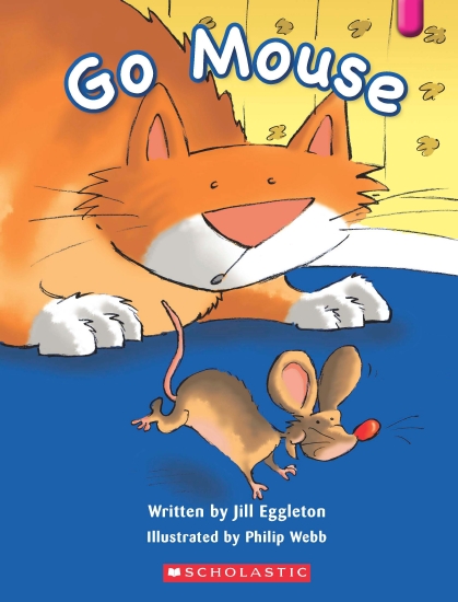 Product: Key Links Magenta 16: Go Mouse - Book - School Essentials