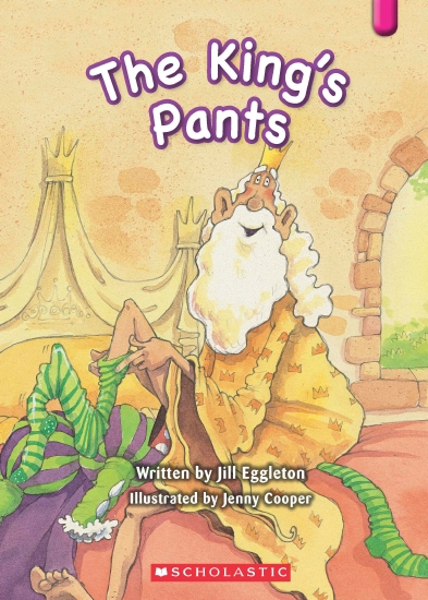 Product: Key Links Magenta 17: The King's Pants - Book - School Essentials