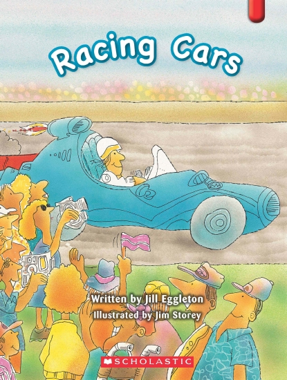 Product: Key Links Red 02: Racing Cars - Book - School Essentials