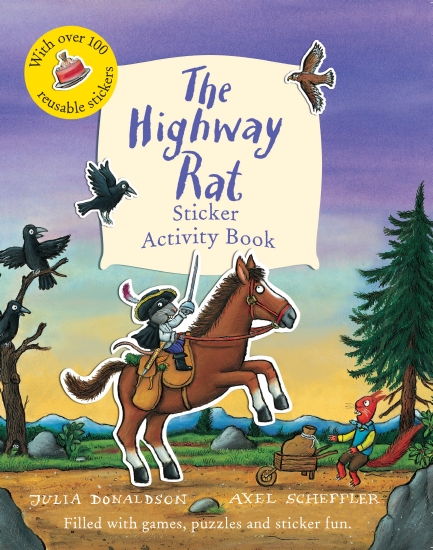 The Store - HIGHWAY RAT STICKER ACTIVITY - Book - The Store
