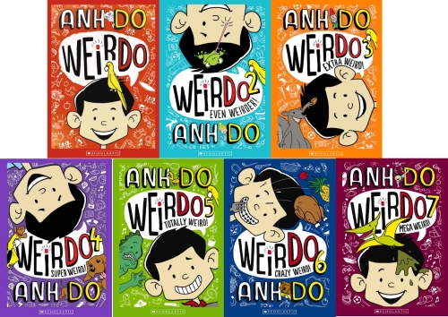 Product: WEIRDO COLLECTION #1-7 BC - Pack - School Essentials