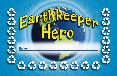 The Store - EARTHKEEPER HERO PUNCH CARDS - Teacher Resource - The Store