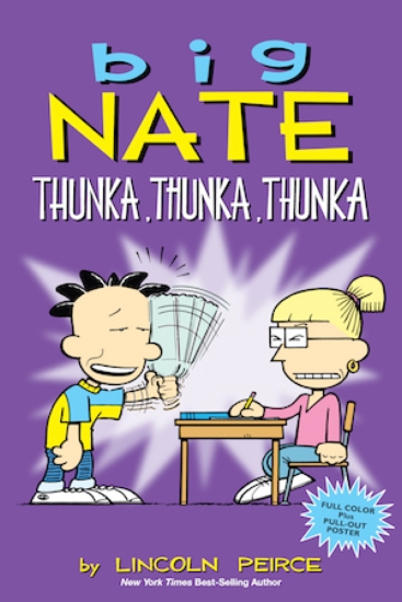 The Store - BIG NATE THUNKA, THUNKA, THUNK - Book - The Store
