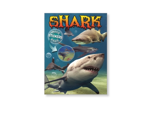 The Store - SHARK W/MOVIE MAGIC STICKERS - Book - The Store