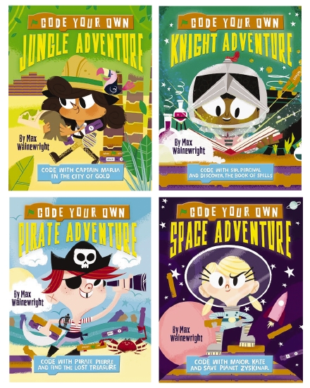 The Store - CODE YOUR OWN ADVENTURES 4PACK - Pack - The Store