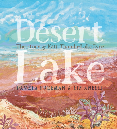 Product: DESERT LAKE BIG BOOK - Book - School Essentials