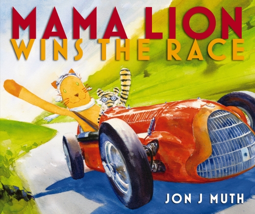 The Store - MAMA LION WINS THE RACE - Book - The Store