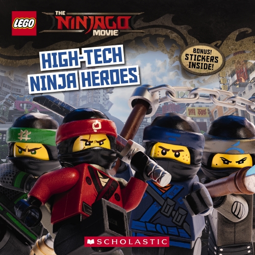 Product: HIGH-TECH NINJA HEROES - Book - School Essentials