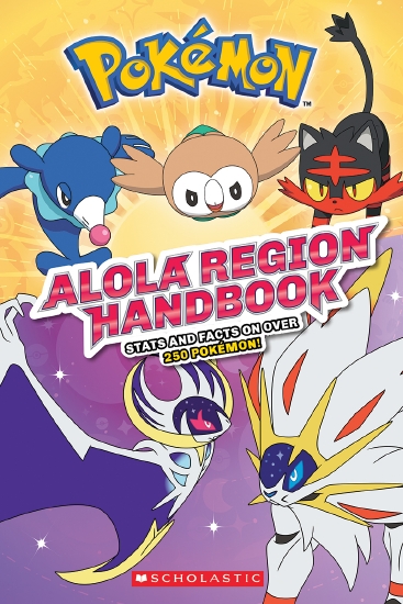 Product: POKEMON ALOLA REGION HANDBOOK - Book - School Essentials