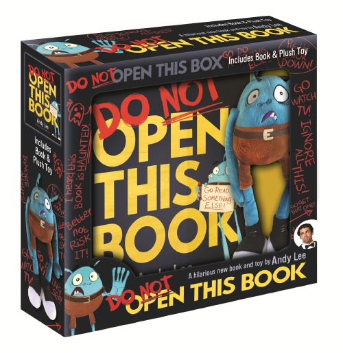 Product: DO NOT OPEN THIS BOOK BOX SET - Book - School Essentials
