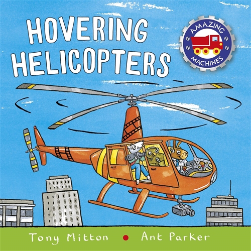 The Store - HOVERING HELICOPTERS - Book - The Store