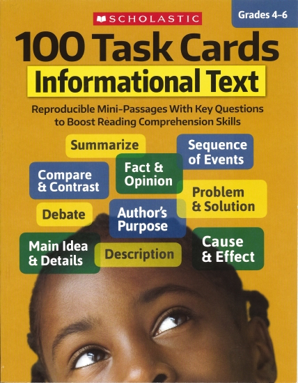 The Store - 100 TASK CARDS: INFO TEXT M/UP - Teacher Resource - The Store