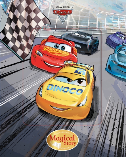 The Store - CARS 3 MAGICAL STORY - Book - The Store