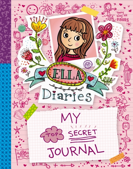Product: ELLA DIARIES: MY TOP SECRET JOURNAL - Book - School Essentials