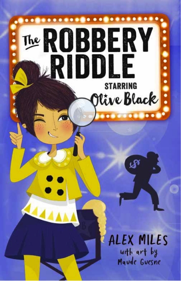 Product: ROBBERY RIDDLE - Book - School Essentials