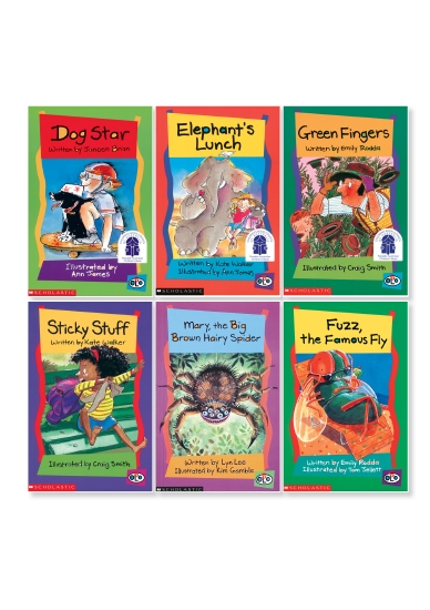 Product: GROW A GREAT READER 6-PACK - Pack - School Essentials
