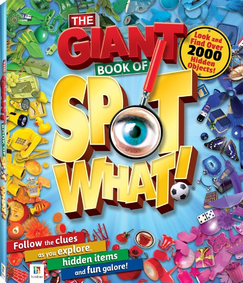 Product: GIANT BOOK OF SPOT WHAT! - Book - School Essentials