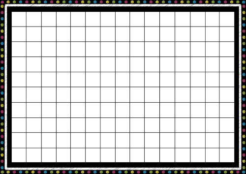 The Store - MAGNETIC GRAPHING GRID CHART - Teacher Resource - The Store