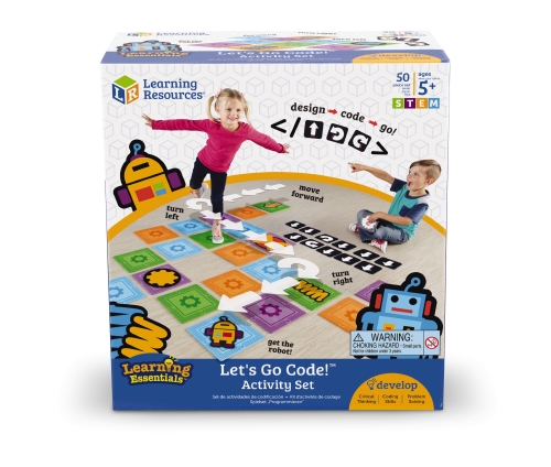 Product: LET'S GO CODE ACTIVITY SET - Teacher Resource - School Essentials
