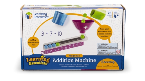 Product: MAGNETIC ADDITION MACHINE - Teacher Resource - School Essentials