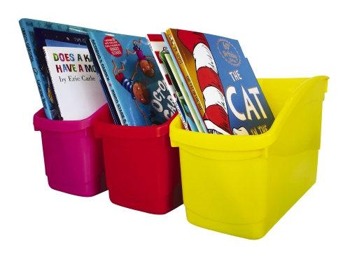 The Store - BOOK TUBS + DOTS (LEVELS A-E) - Pack - The Store