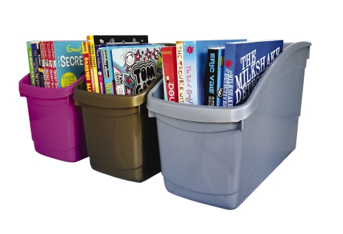 Product: BOOK TUBS + DOTS (LEVELS K-O) - Pack - School Essentials