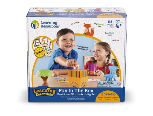 Product: FOX IN A BOX ACTIVITY SET - Teacher Resource - School Essentials