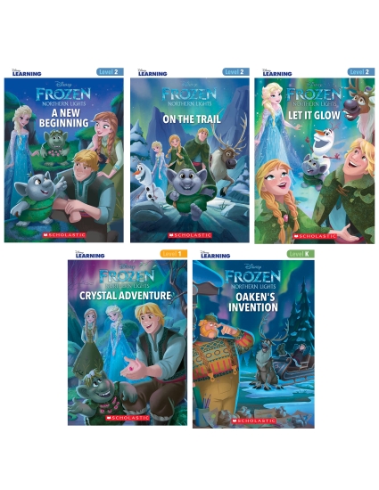 The Store - FROZEN NORTHERN LEARNING BOX5 - Pack - The Store