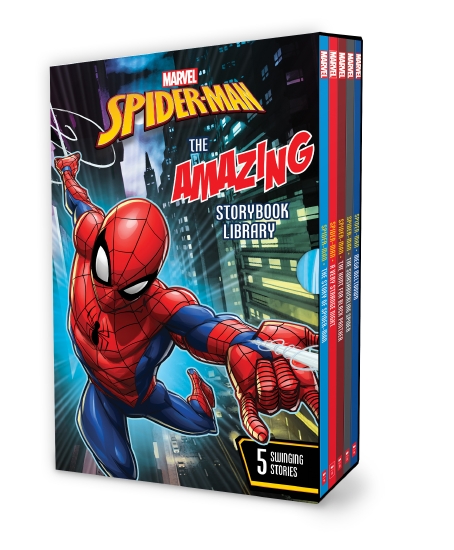 Product: SPIDER-MAN LEARNING LIBRARY - Pack - School Essentials