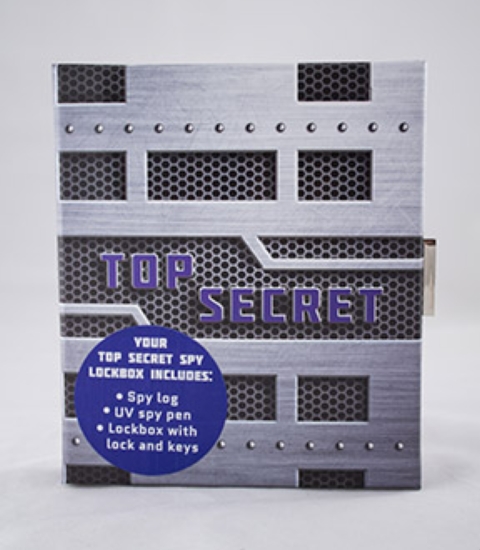 The Store - SPY JOURNAL LOCKBOX AND UV PEN - Pack - The Store