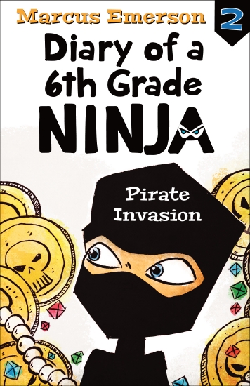 Product: PIRATE INVASION - Book - School Essentials