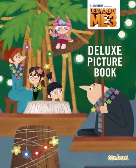 The Store - DESPICABLE ME 3 DXE PICT BK HB - Book - The Store