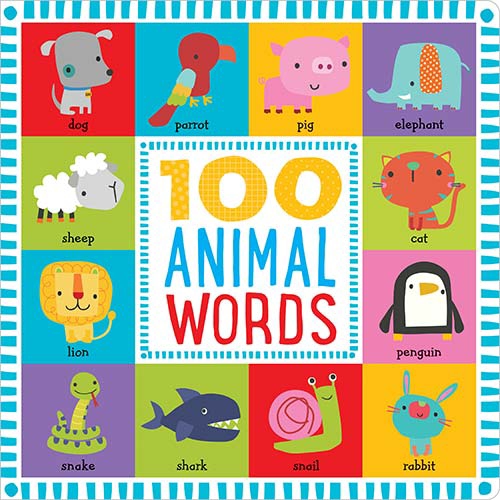 The Store - 100 ANIMAL WORDS - Book - The Store