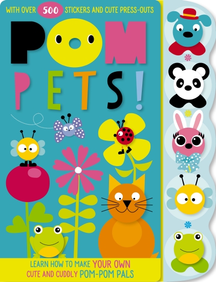 The Store - Pom Pets Sticker Activity - Book - The Store