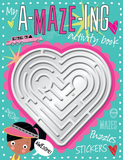 Product: MY AMAZING ACTIVITY BOOK - Book - School Essentials