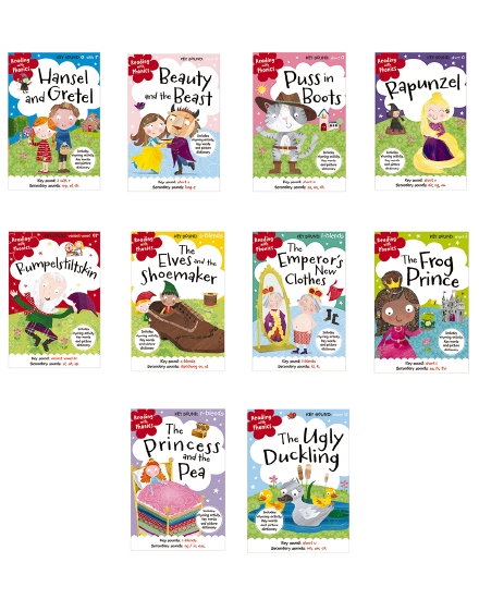Product: READING WITH PHONICS PACK - Book - School Essentials