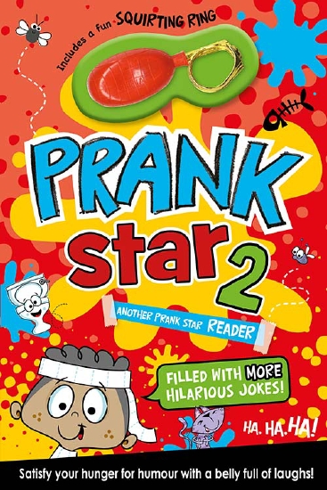 The Store - Prank Star 2 Reader With Squirt Ring - Book - The Store