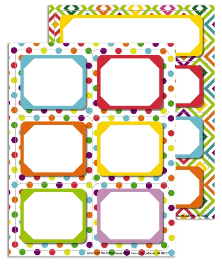 The Store - SHARP BUNCH LABEL STICKERS - Stationery - The Store