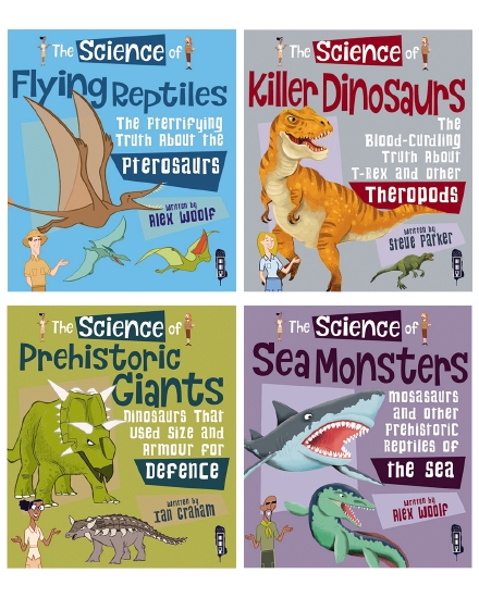 The Store - SCIENCE OF DINOSAURS 4-PACK - Pack - The Store