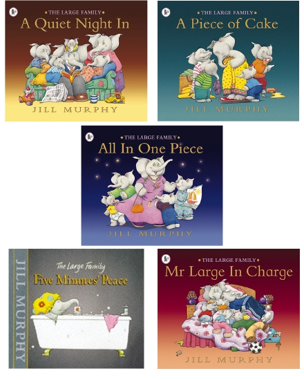 The Store - LARGE FAMILY 5-PACK - Book - The Store