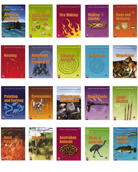 Product: History of the First Australians Set 1 - Pack - School Essentials