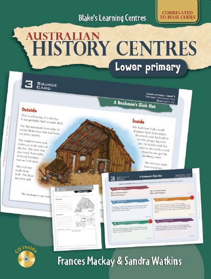 Product: Australian History Centres (LP) - Teacher Resource - School ...