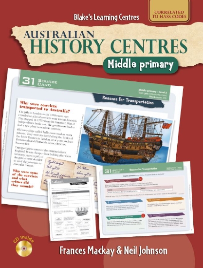 The Store - AUSTRALIAN HISTORY CENTRES MP - Teacher Resource - The Store