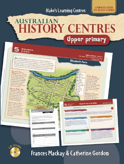 Product: Australian History Centres (UP) - Teacher Resource - School ...