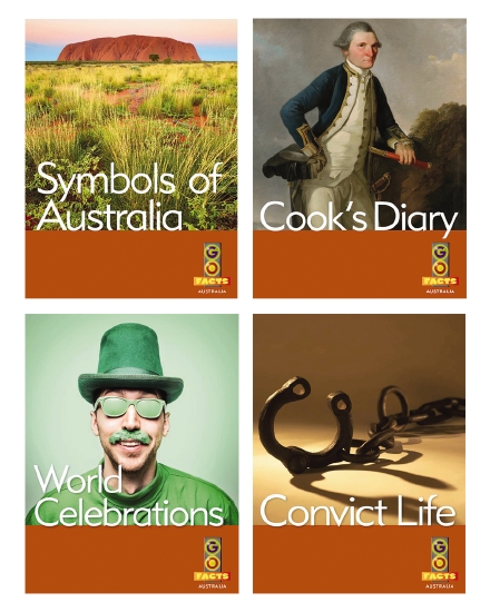 Product: GO FACTS AUS HISTORY (MP) - Pack - School Essentials
