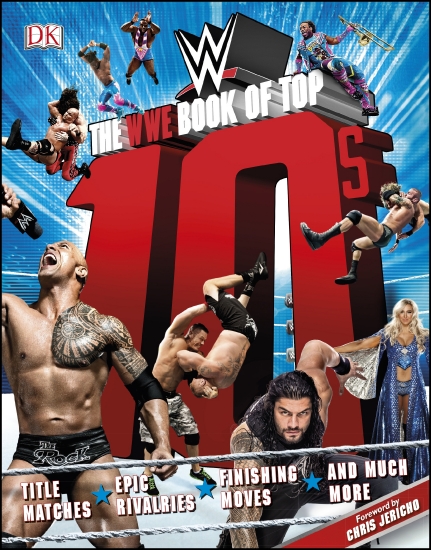 Product: WWE Book of Top 10's - Book - School Essentials