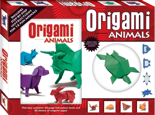 Product: Origami Animals - Book - School Essentials