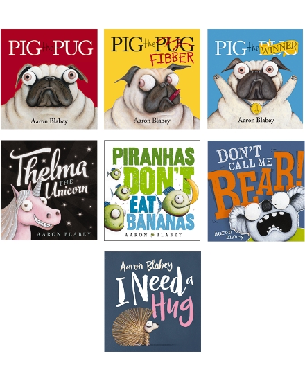 Product: AARON BLABEY COLLECTION - Pack - School Essentials