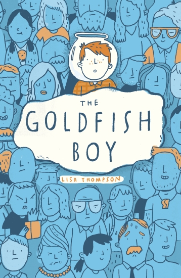 Product: GOLDFISH BOY - Book - School Essentials